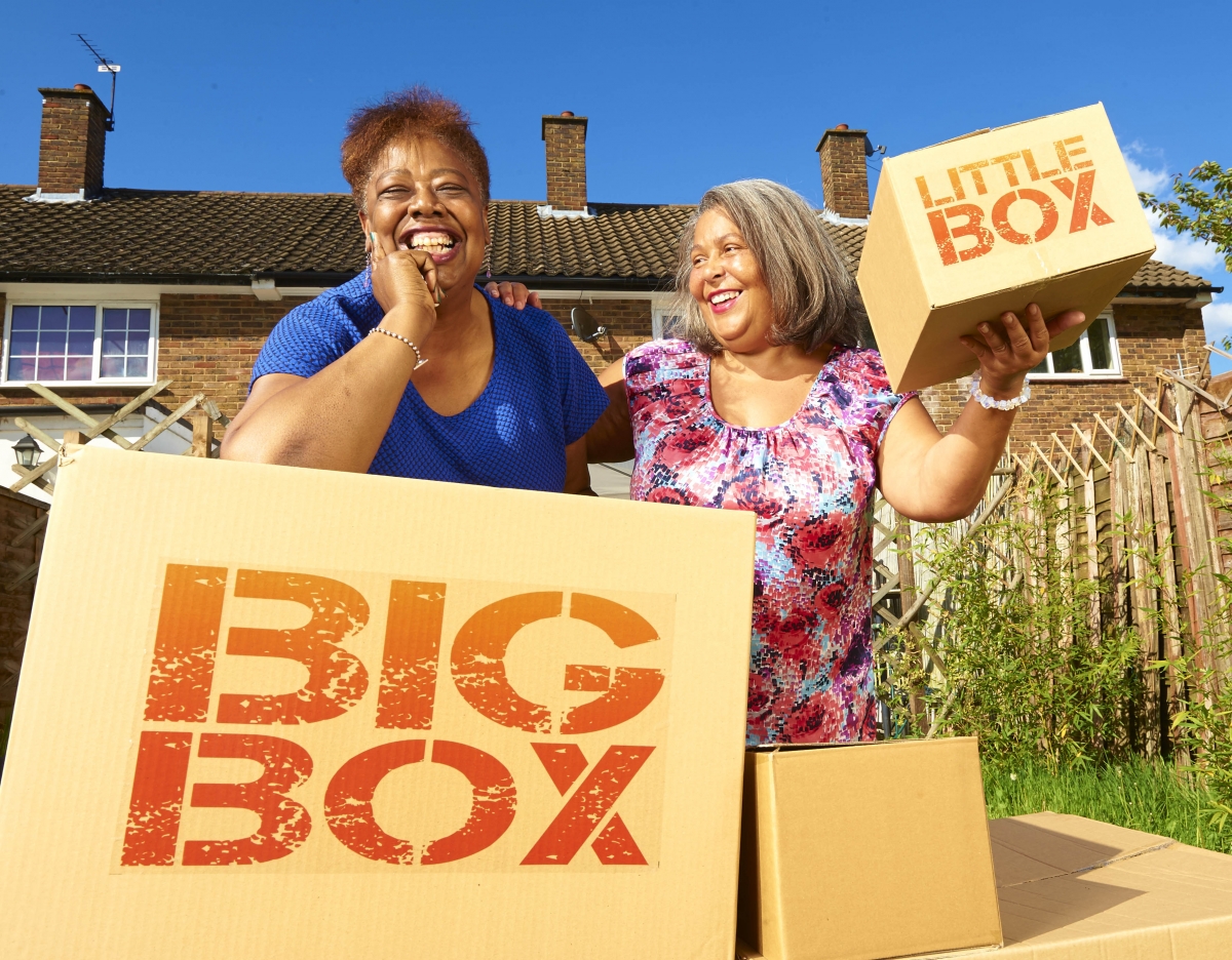 Big Box Little Box - David Lowe Music